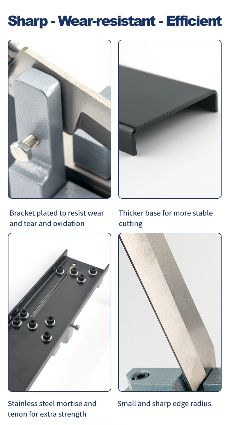 WBO Cable Duct Cutting Device Accurate Wire Channel Cutter Machine 4 ...