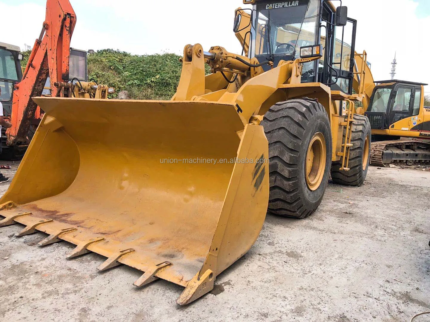 Used Cat 966h 950h 950gc 988k Komatsuu Wa420 Wa470 Wheel Loader Made In ...