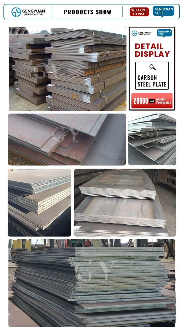 Cold Rolled Astm A36 S355 Carbon Steel Structural Plate 50mm Thick ...