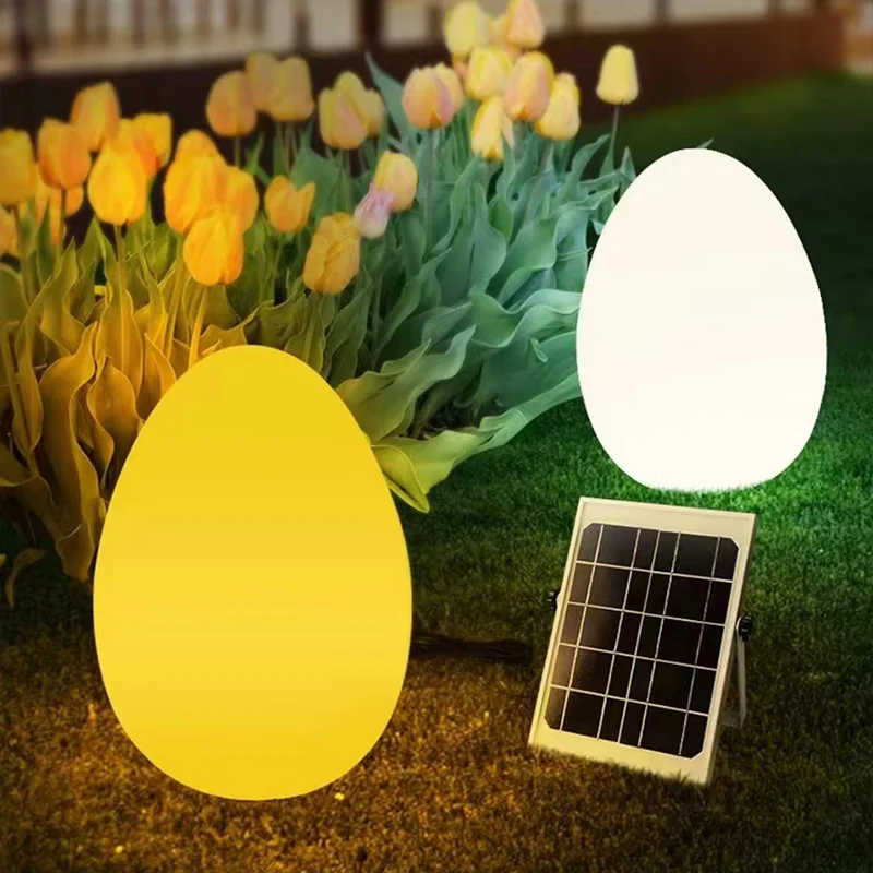 Outdoor Lighting Event Interactive Props RGB Color Changing PE Lighting ...