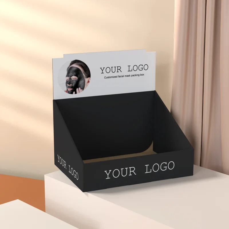 Wholesale Supermarket Countertop Display Box Cardboard Corrugated Paper ...