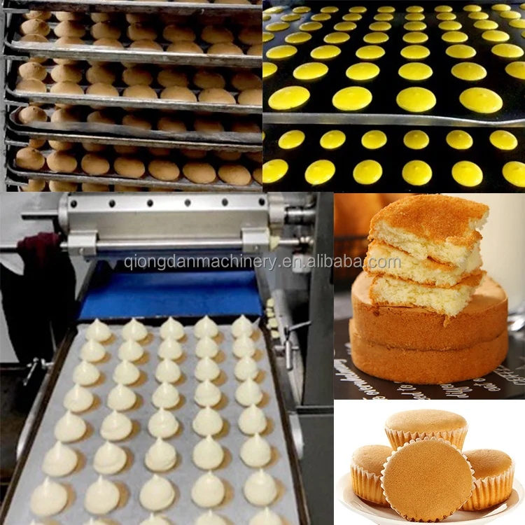Automatic Decorate Extruder Cutter Drop Fortune Depositor Small Macaron ...