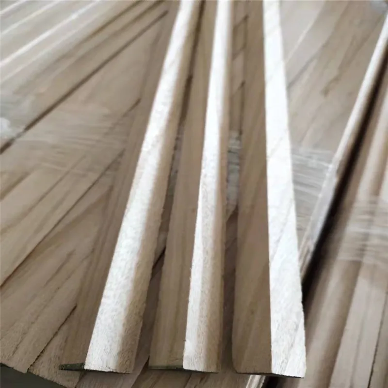 Paulownia Wood Chamfer Strips - Durable & Stylish Solutions