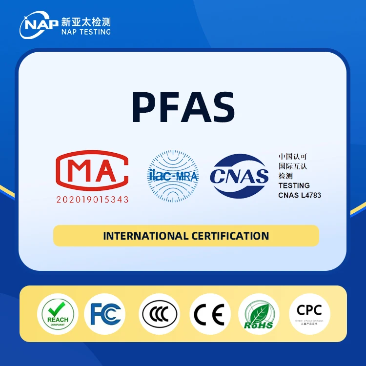 EU RSL-PFAS Qualification Testing Report PFAS Eternal Chemical Testing ...