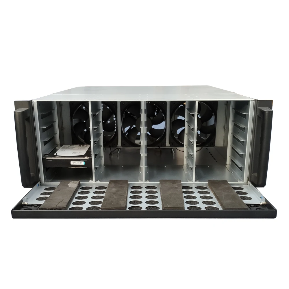 Lower Cost 4U 24 Bay Server Case - Efficient Storage Solution