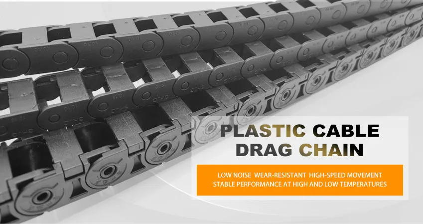 Drag Chain/plastic Nylon Drag Chain Machine Tool Accessories 10*10 ...