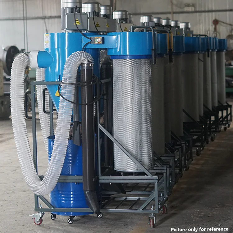 High Quality Industrial Cyclone Separator Dust Collection System Price ...