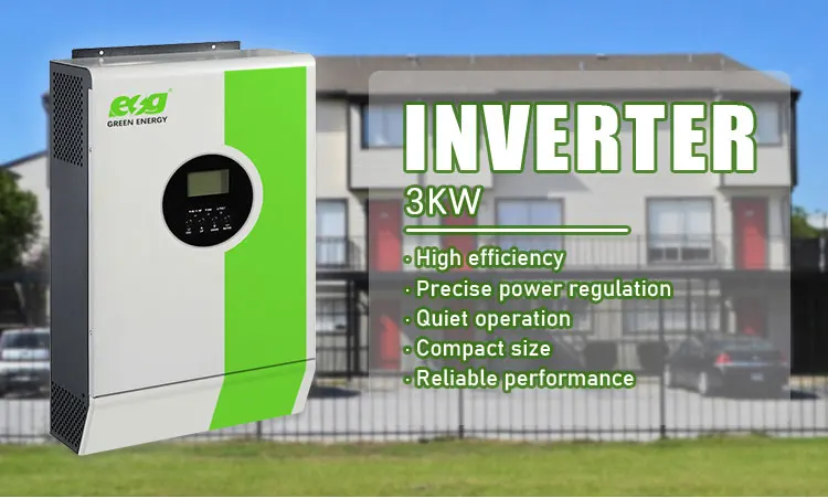 China ESG 1KVA 3KVA 5KVA MPPT Pure Sine Wave 220Vac 230Vac Hybrid Off ...