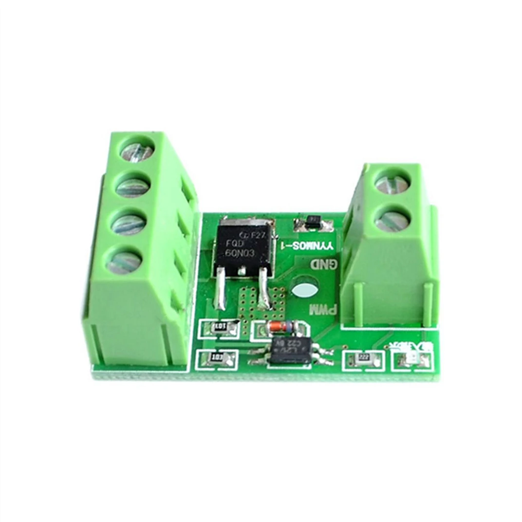 Mos Tube Module Pwm Switch Control Board High Power Optocoupler ...