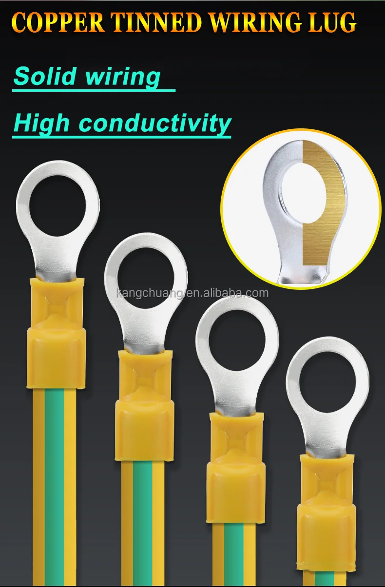 Customized Multiple Specifications Solar Grounding Lugs Earth Cable ...
