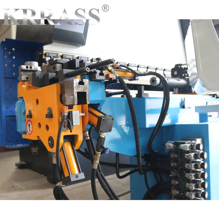Hydraulic Cnc Steel Metal Pipe Bender Tube Bending Machine - Buy Pipe ...