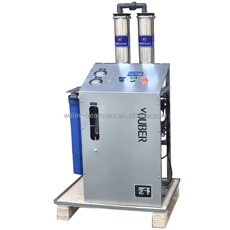 Mobile RO Water Desalination Machines - Efficient Filtration