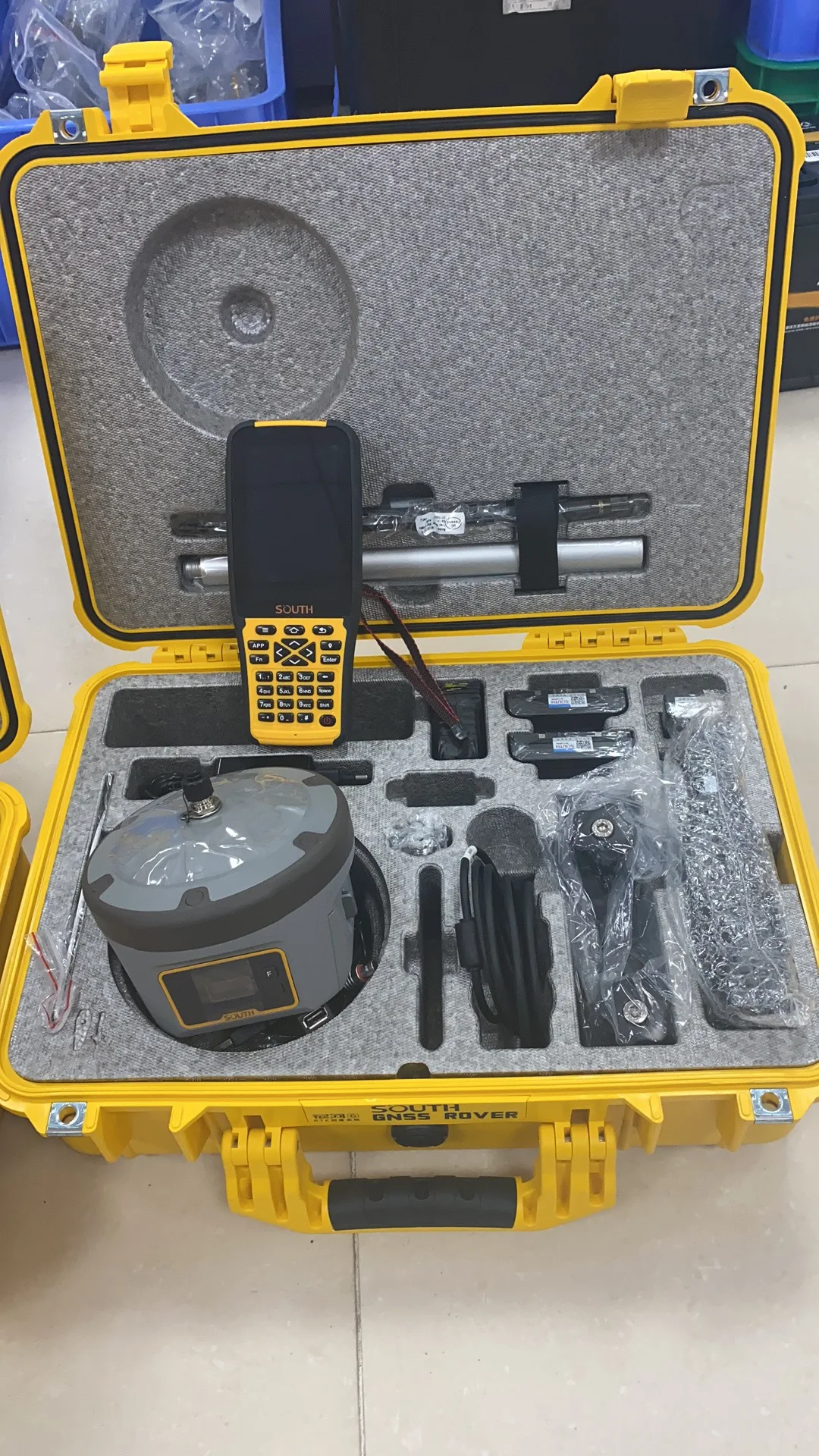 South Gnss Rtk Surveying And Mapping Instrument Gps Rtk Galaxy G1 Plus ...