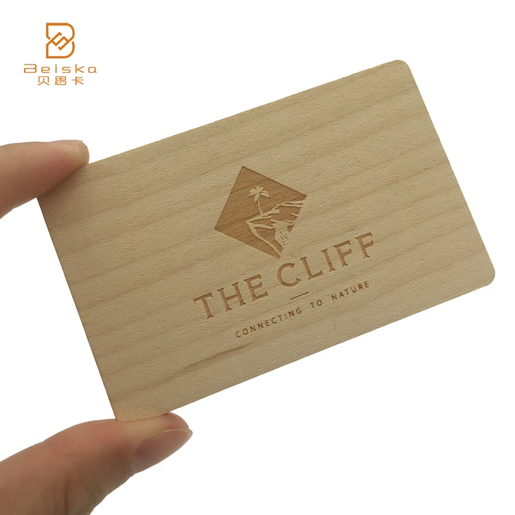 Wholesale Contactless Smart Chip Iso14443a Nfc Wooden Rfid Bamboo Key ...