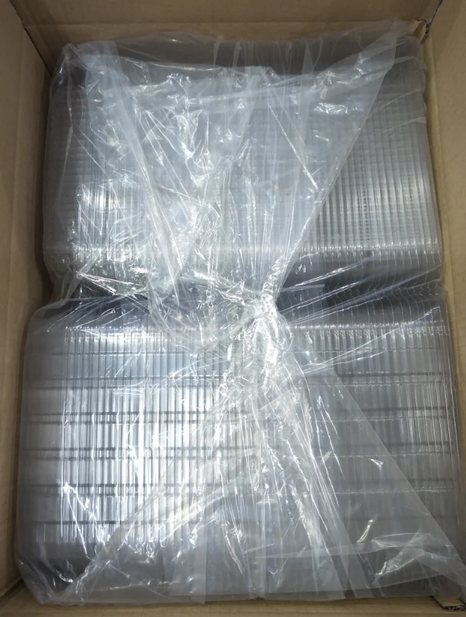 Clear Plastic 12 Pack Cupcake Clamshell Containers - Buy High Clear ...