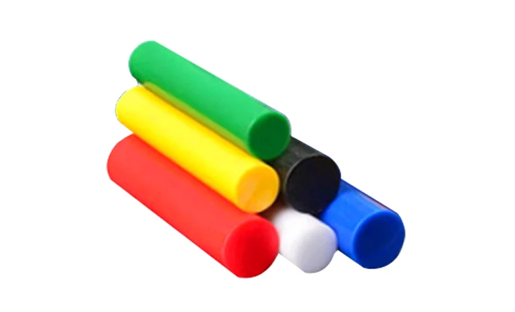 Round Bar High Precision Customized Polyamide 66 Nylon Rod 5mm-400mm ...