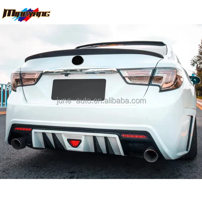 High Quality PP Plastics Body Kit for Toyota Mark X Upgrade