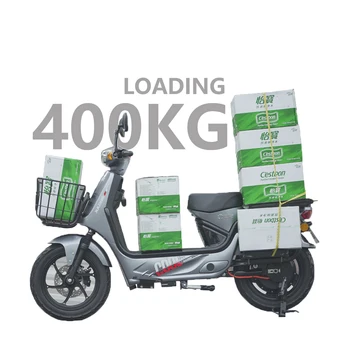 Heavy Load Electric Cargo Motorcycle Powerful Strong Load King 2500w ...