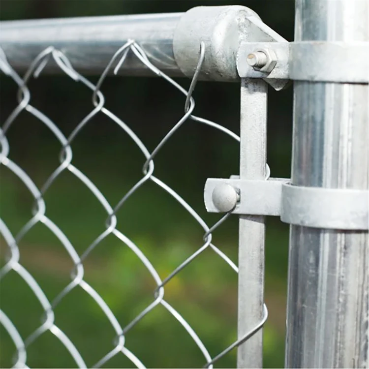 High Quality Cyclone Diamond Wire Mesh Fence 6ft 8ft Chain Link Panels ...