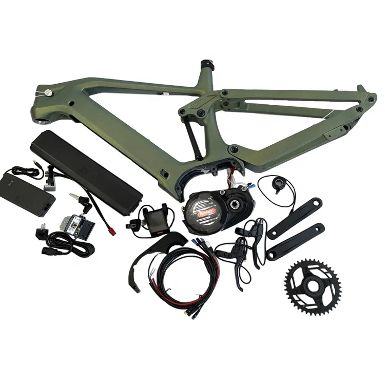 Joyebikes BAFANG M620 1000W Mid Motor Carbon Fiber Frame