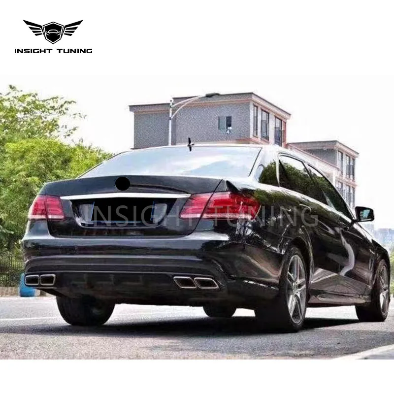 Pp Plastic W212 To E63 Bumper Side Skirt Body Kit 2012 2013 For ...