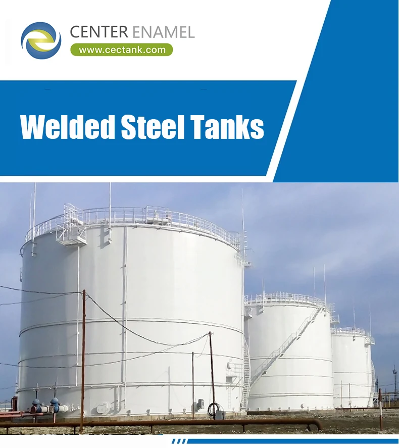 Large External Oil Tank Floating Roof Tank for Crude Oil and Petroleum ...