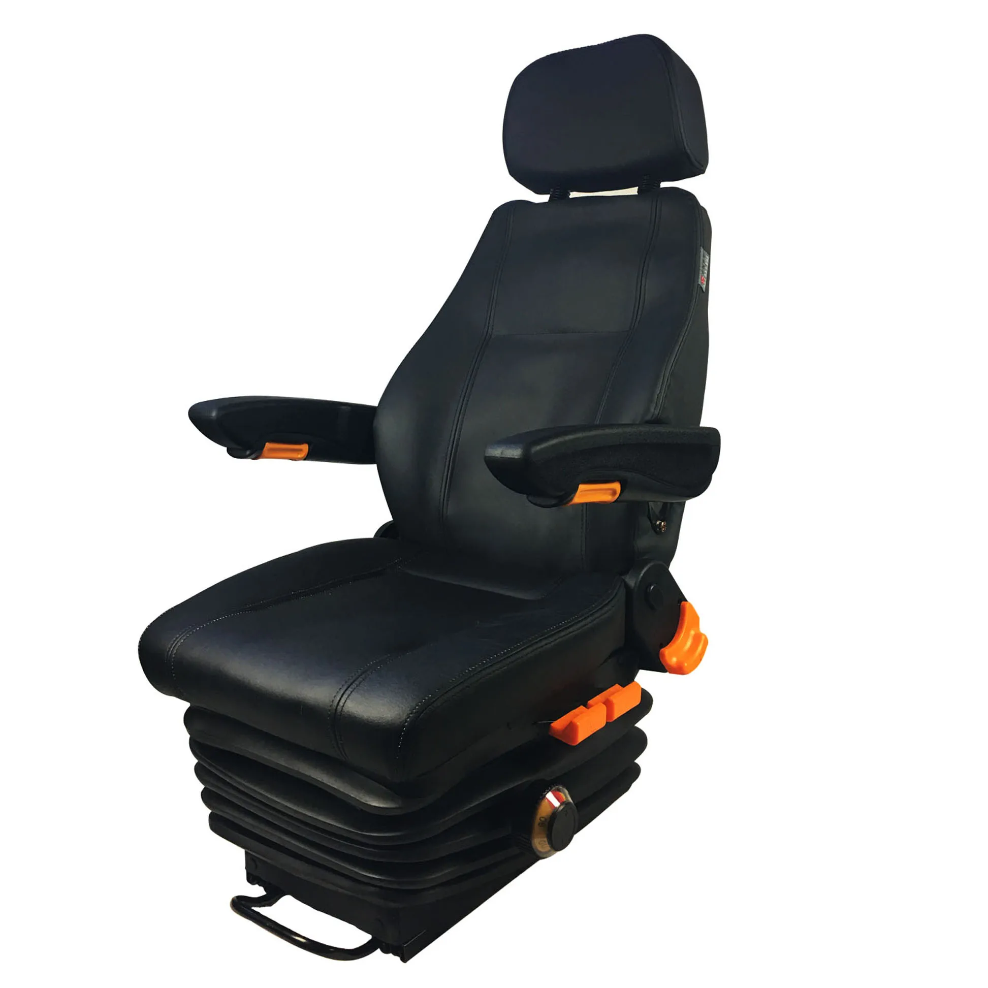Mechanical suspension damping seat engineering mechanical car seat with ...
