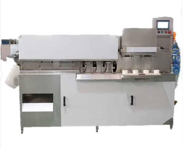 Automatic Fruit & Vegetable Peeling And Core-removing Machine For Apple ...