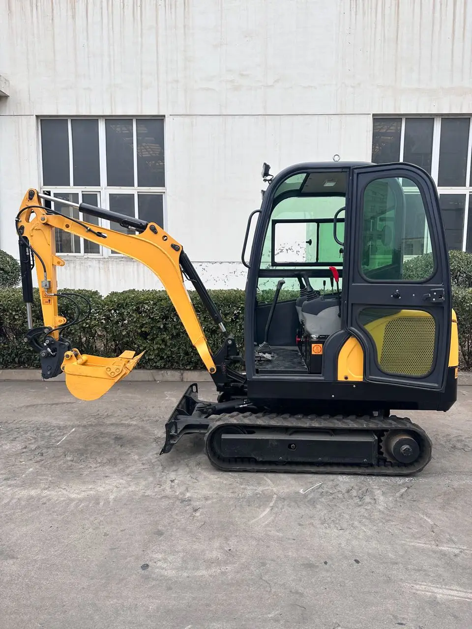 Kubota Engine Hydraulic Mini Excavator Crawler Minibagger Excavator ...