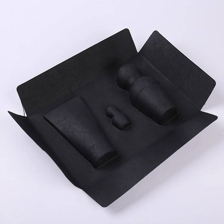 Eco-friendly Custom Paper Pulp Molded Insert for Box Packaging
