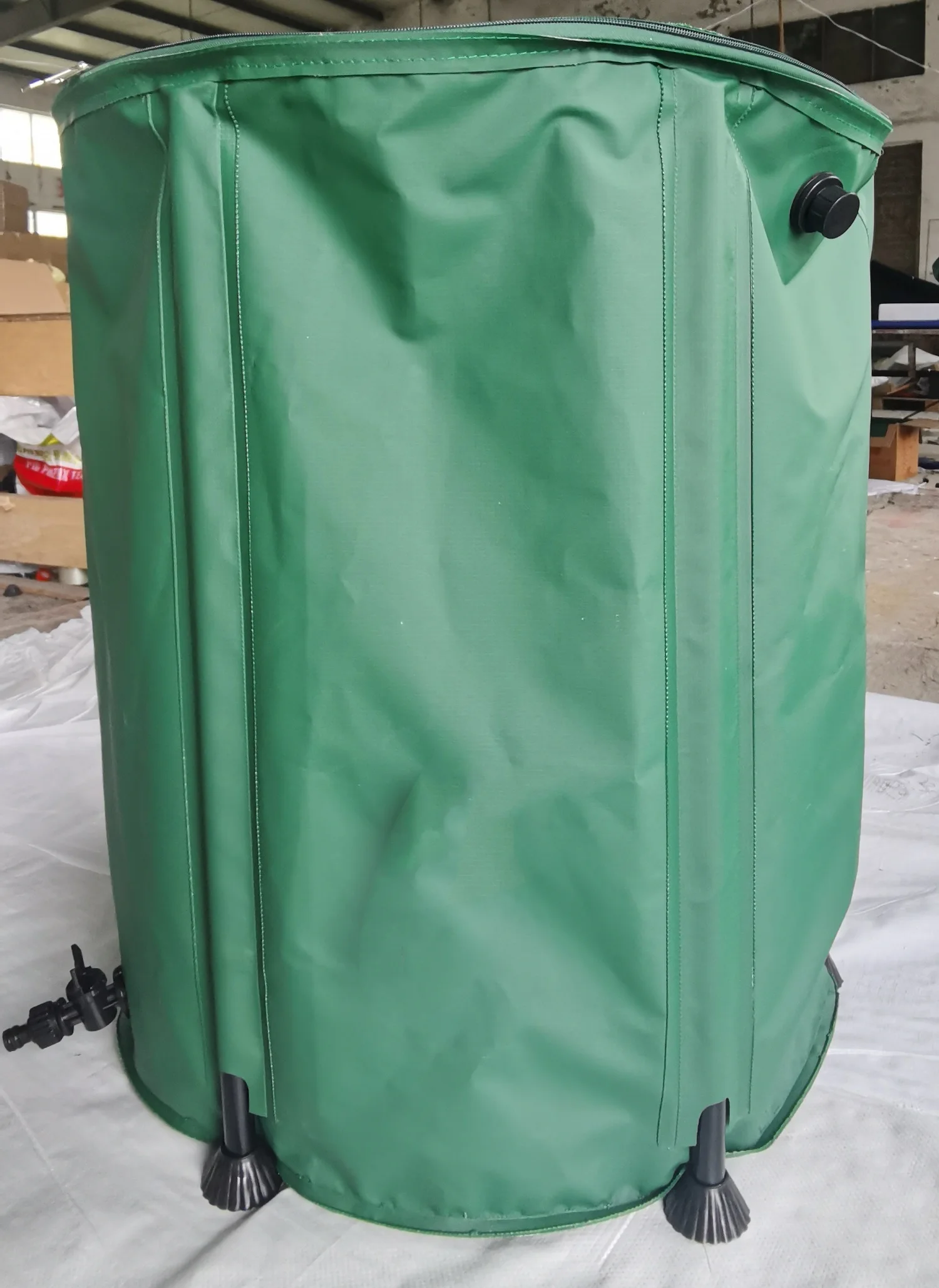 200L Water Tank Garden Collapsible Rain Water Barrel Collapsible Tank ...