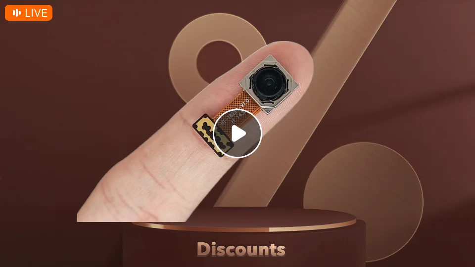 Camera Module and Camera Sensor Product Show Stream 2023 - Alibaba.com