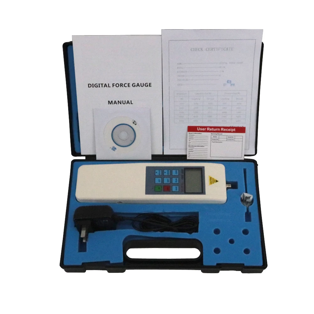 HF-5K Digital Push Pull Force Gauge - Precision & Reliability