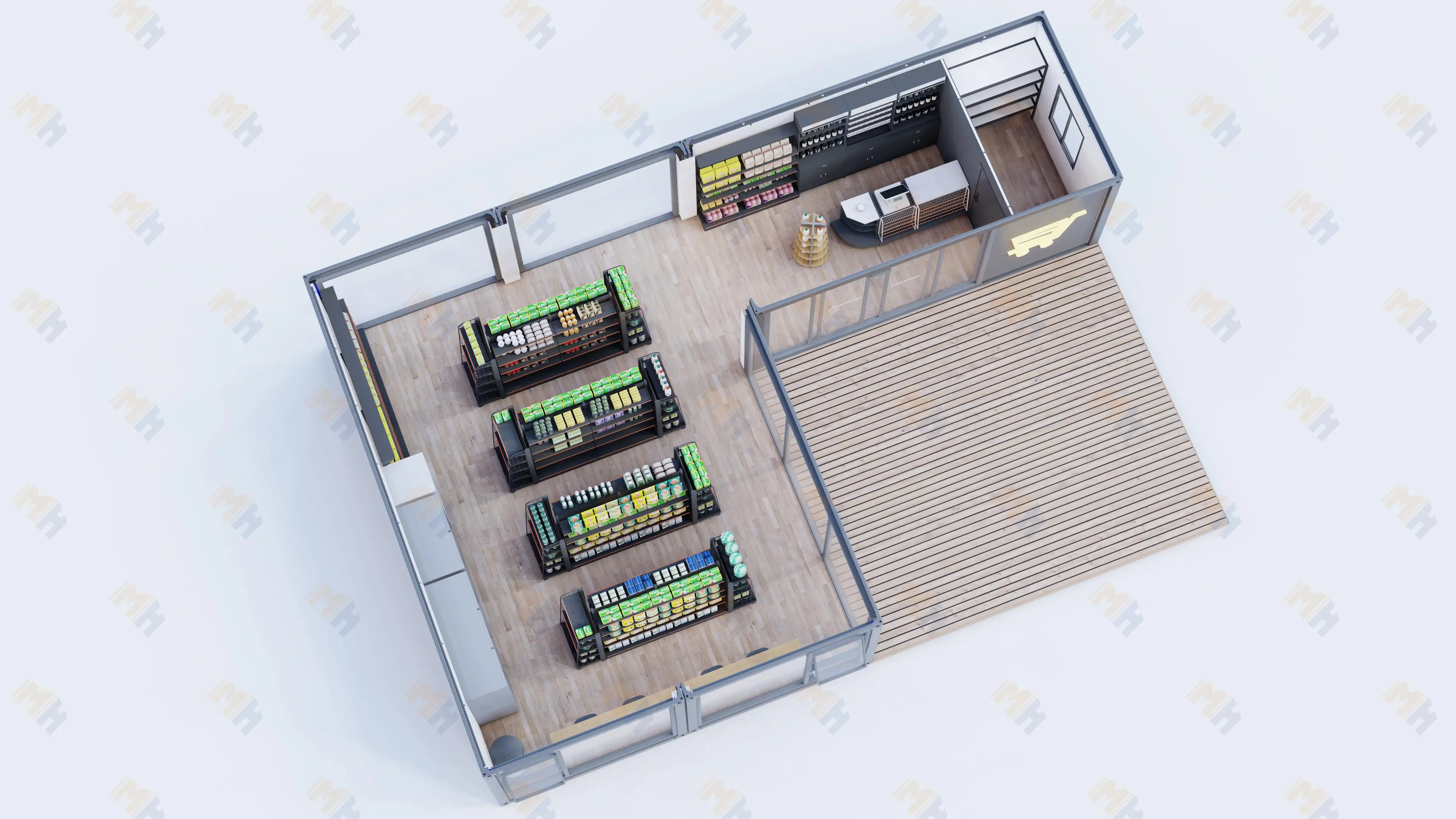 Industrial Design Portable Garden Sheds Metal Buildings Outdoor Storage ...