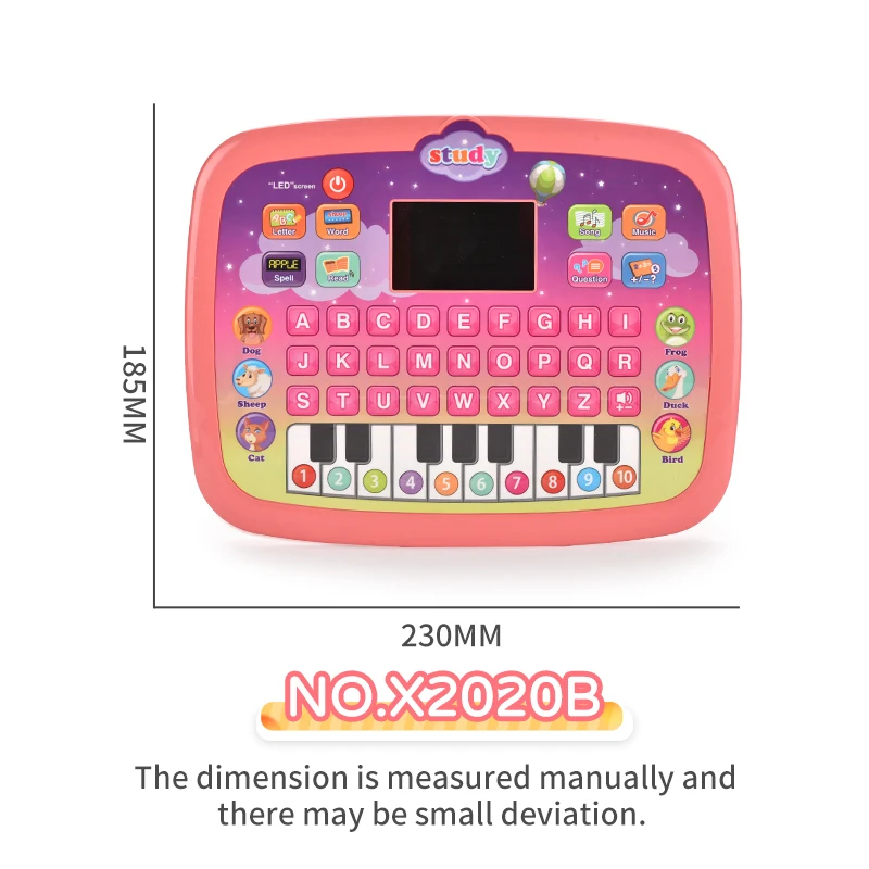 Huiye Intelligent Educational Computer Led Tablet Smart Toys Laptop ...