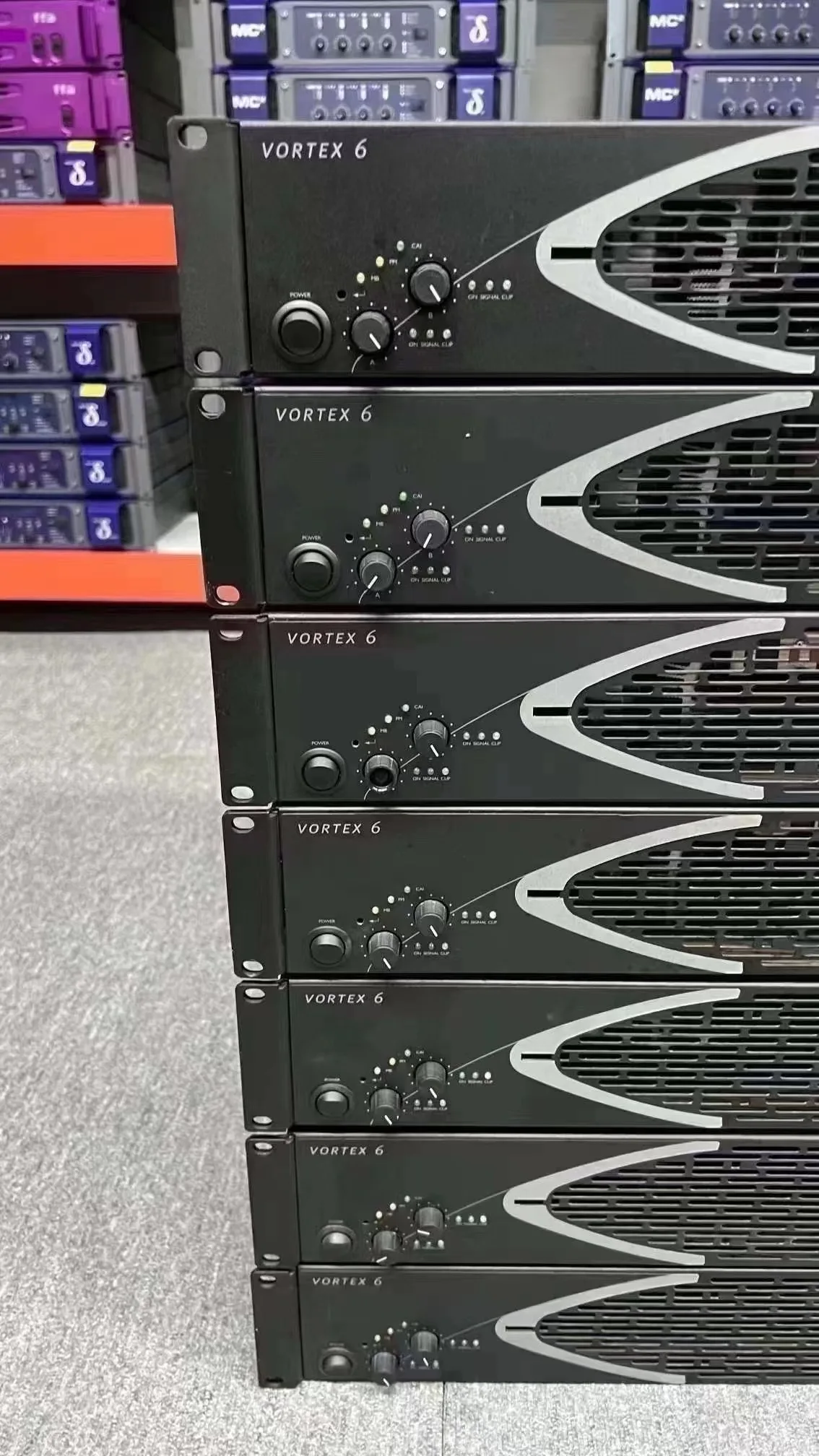 Second Hand/used Original Authentic German Vortex6 Power Amplifier - Buy Professional ...