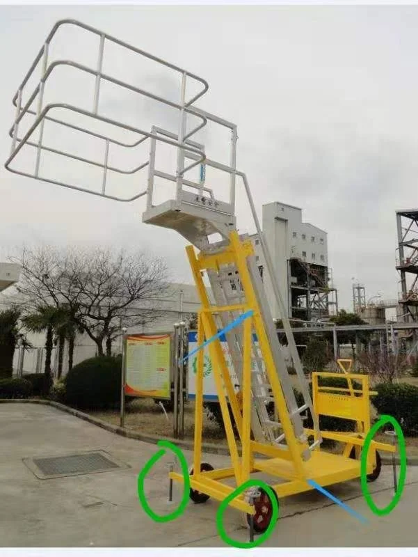 Alibaba.com: Mobile Movable Safe Platform and Ladder for Tanker Truck ...