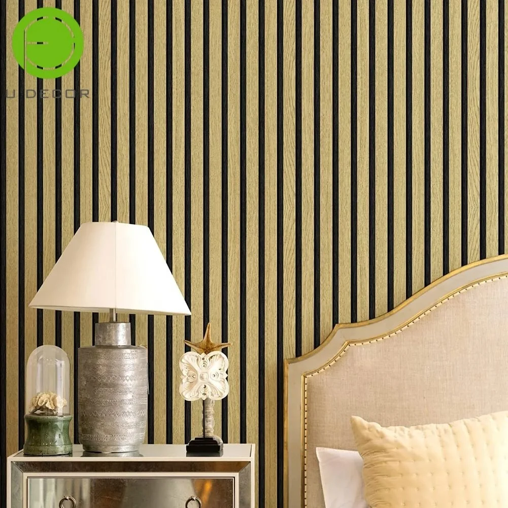 UDK PCV 3D Peel and Stick Wood Grain Wallpaper Waterproof Wall ...