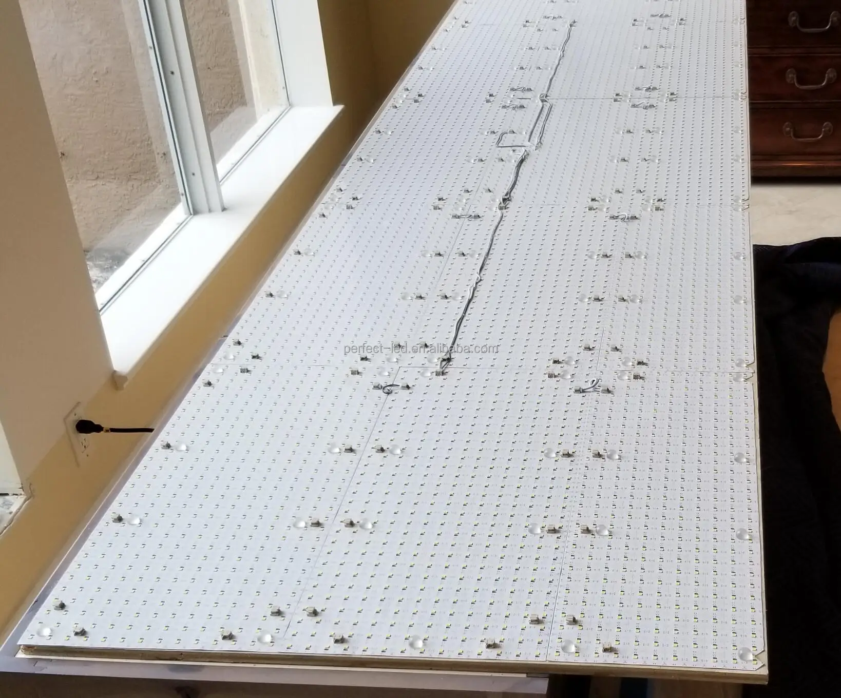 Hot Flexible LED Light Sheet - Bright, Efficient, and Durable