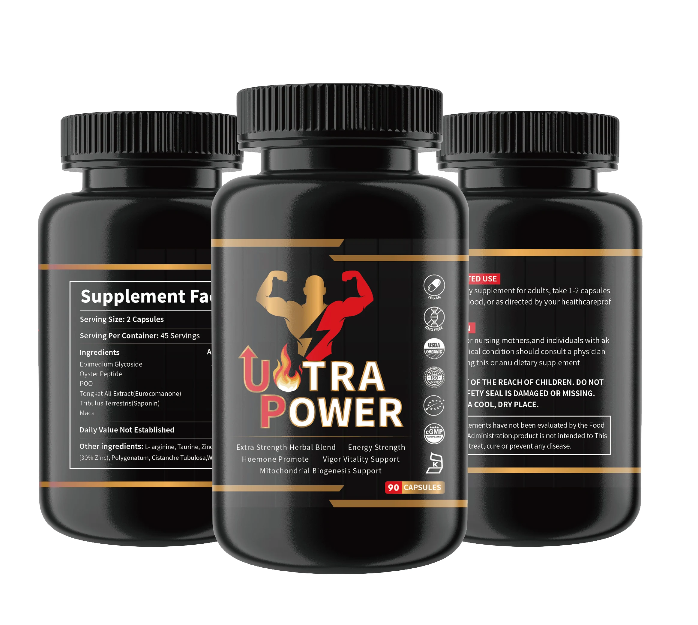 Wholesale Enhancing Supplements - Maca Capsules Energy Booster
