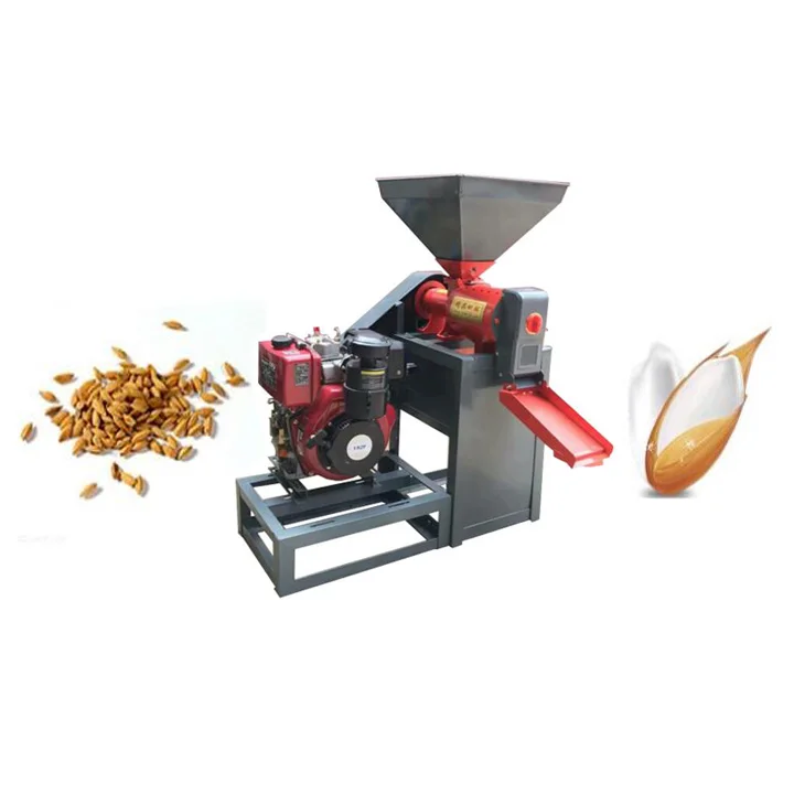 Mini Parboiled Electric Motor Portable Rice Husking Mill Agriculture ...