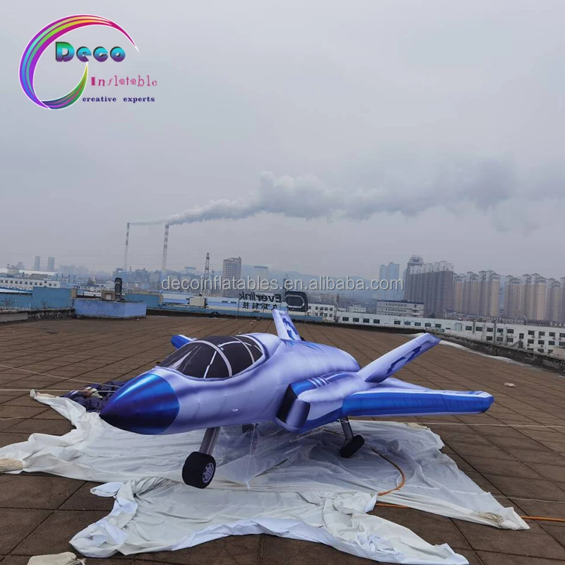 Customized Inflatable Plane Model Big Inflatable Airplane For Party ...
