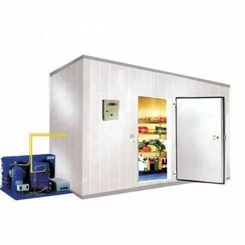 Commercial Food Storage Walk In Freezer Meat Refrigerator Freezer Cold ...