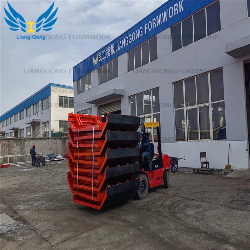 Reusable Steel Formwork for Concrete Casting in Civil Engineering
