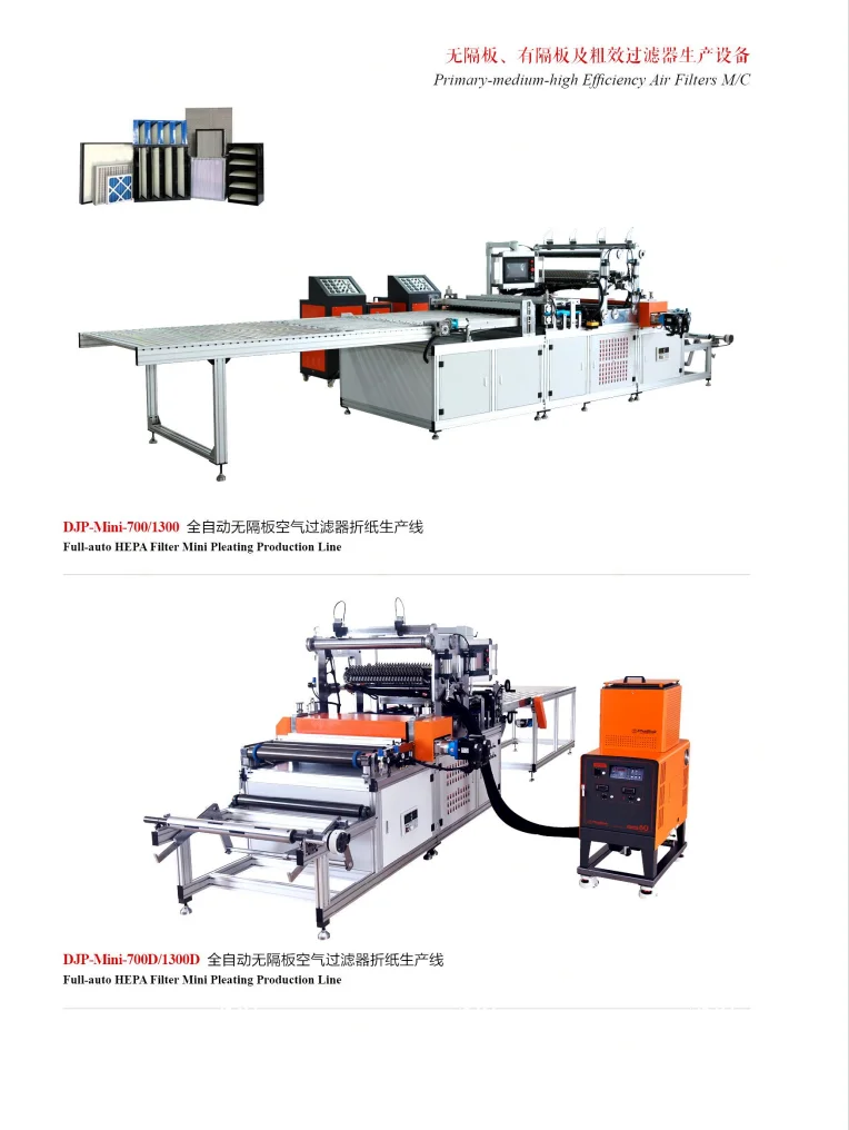 HEPA Glass Fiber Pleating Machine for Paper or Aluminum| Alibaba.com