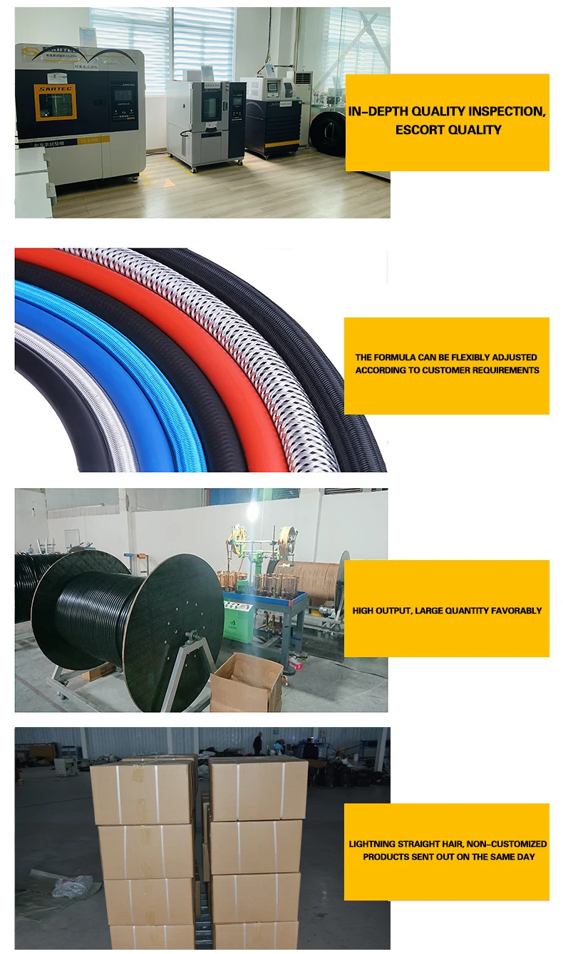 Auto Engine Water Rubber Pipe Cooling System Universal Coolant Rubber ...
