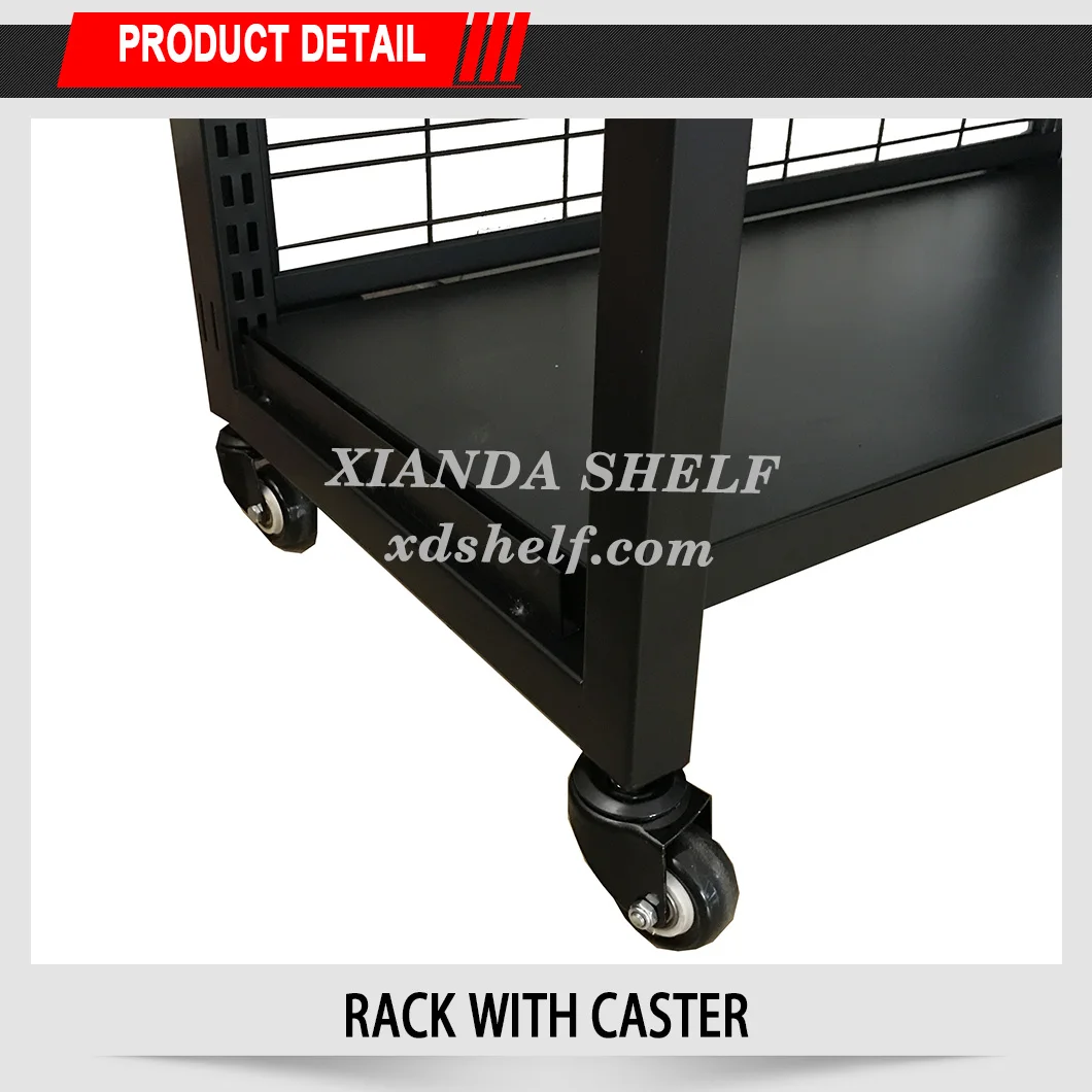 Gridwall Retail Grid Gondola Iron Hole Mesh Display Rack