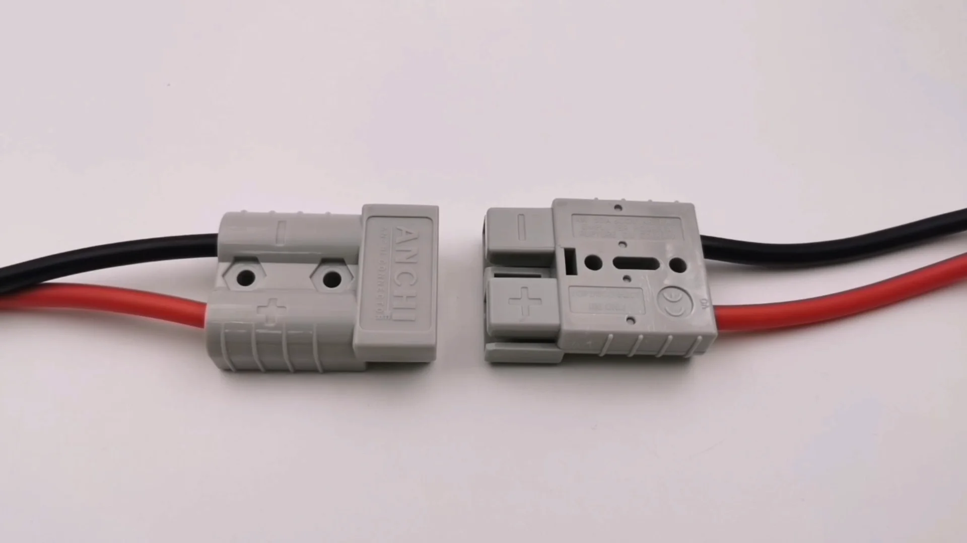 Electric Forklift Charging Plug Cable With O Ring Battery Connect Quick ...