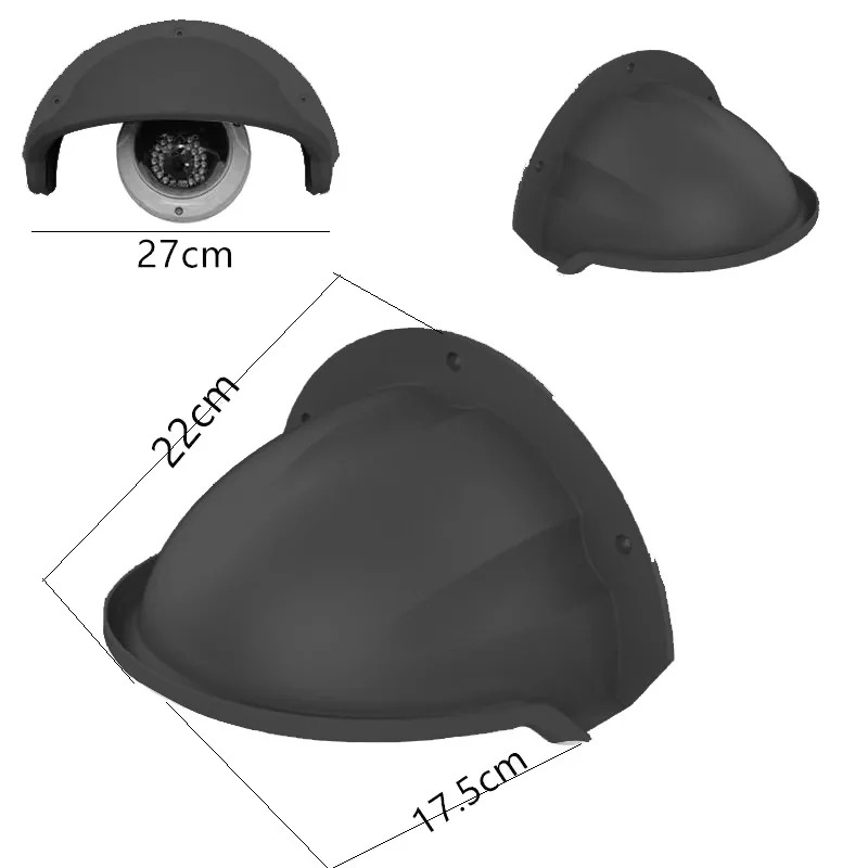 Wall Mounting Rainproof CCTV Cameras - Durable Protection