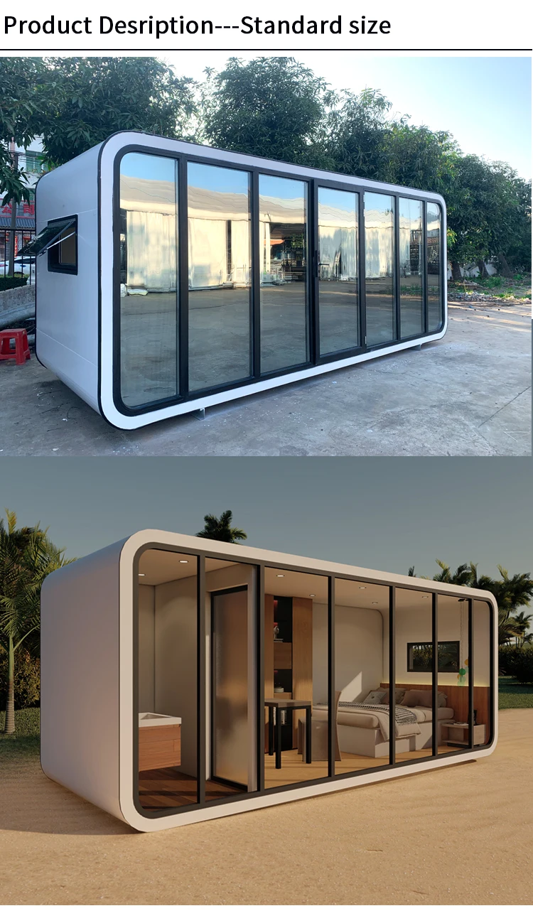 20ft Modern Design Customized Luxury Container Tiny House